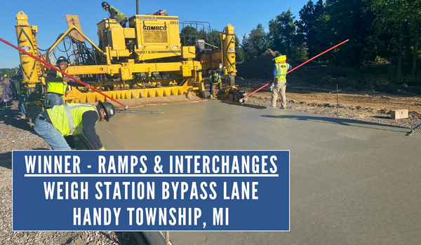 Winner Ramps and Interchanges | WEIGH STATION BYPASS LANE