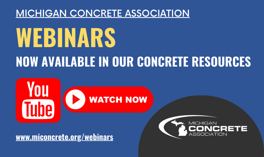 Michigan Concrete Resources for Ready Mix Producers, Pavers, Engineers ...