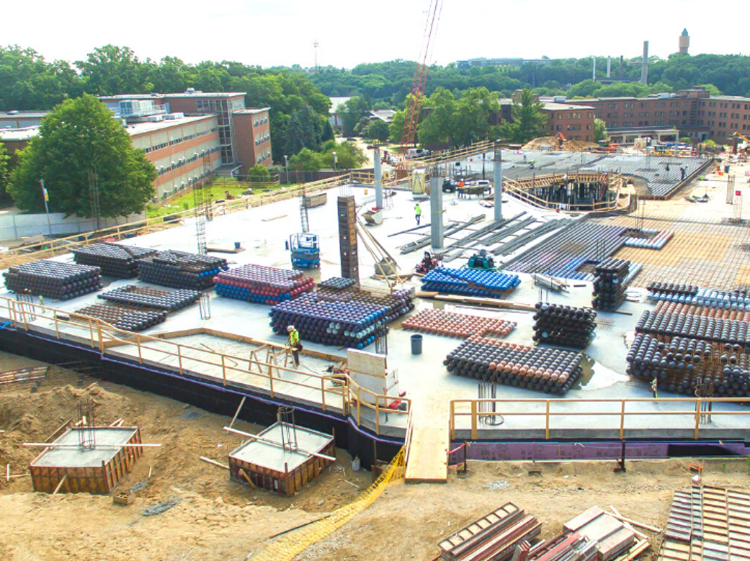 Winner Special Innovative - Structural | WMU Student Center